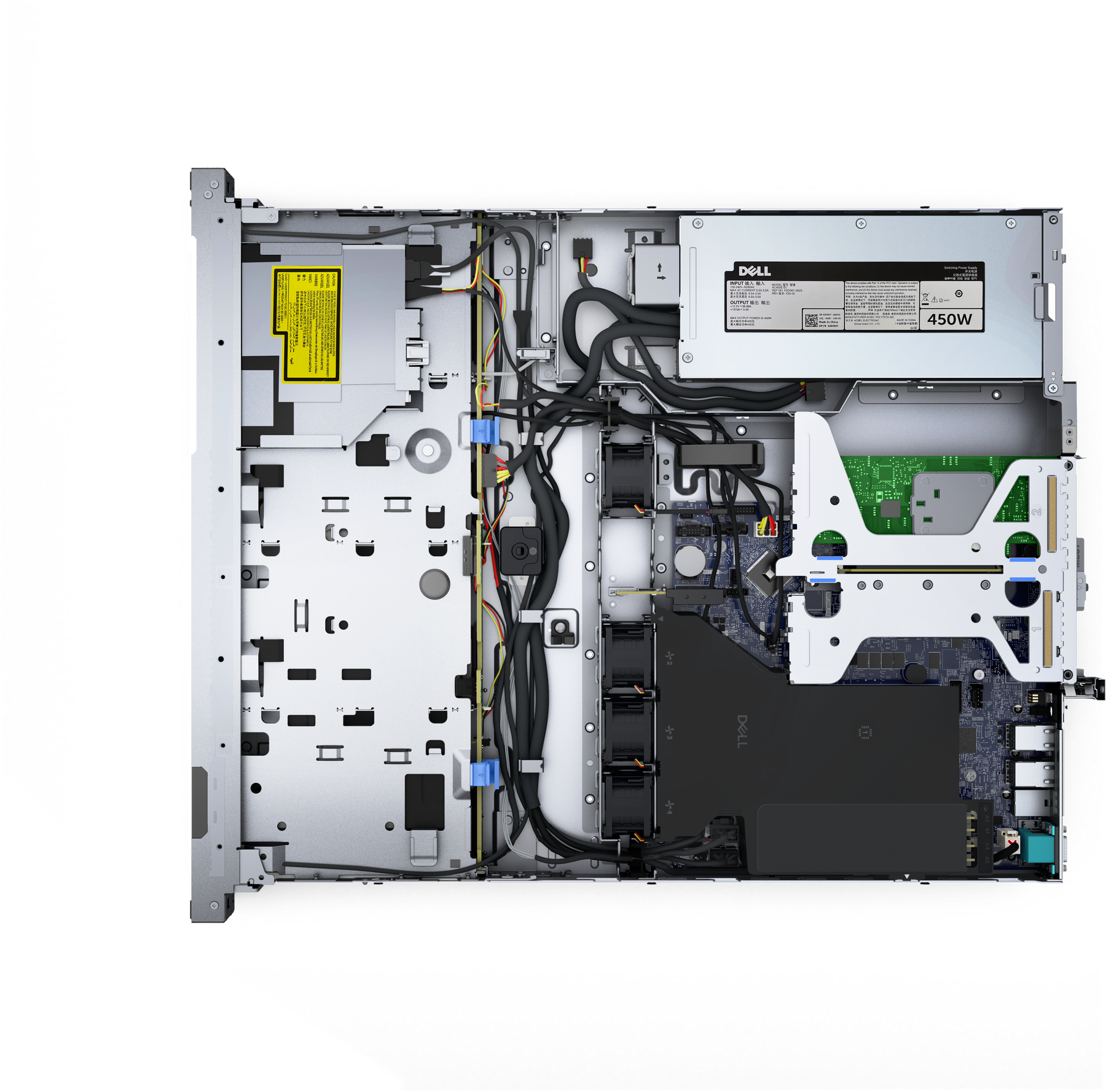 Dell PowerEdge R250 Rack Server