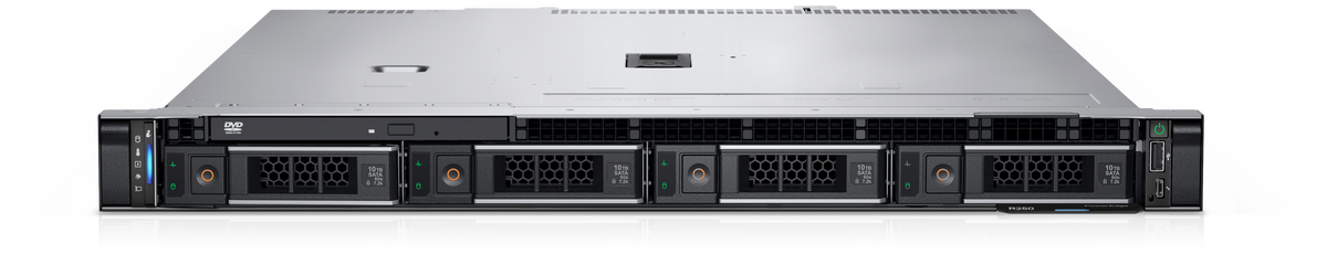 Dell PowerEdge R250 Rack Server