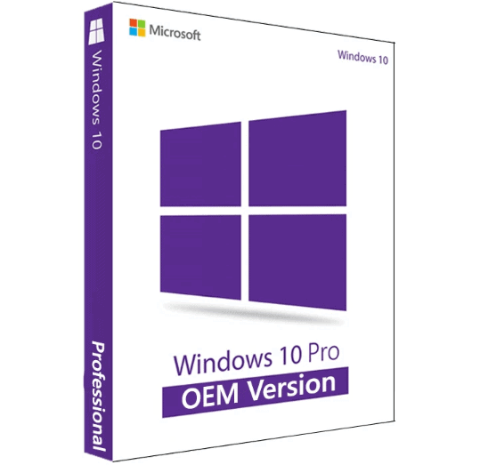 Microsoft Windows 10 Pro License