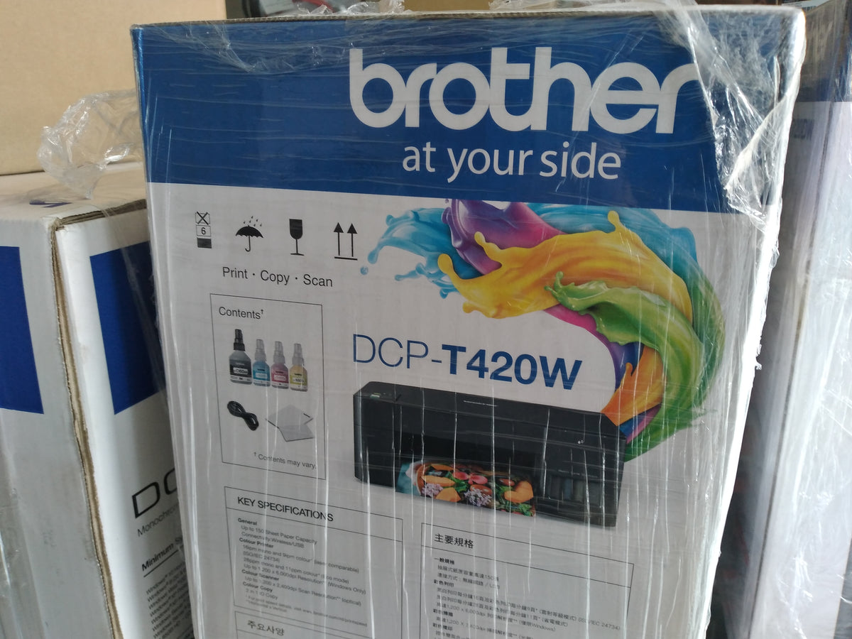 Brother DCP-T420W Refill Tank Printer