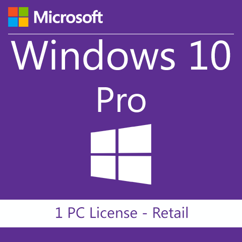 Microsoft Windows 10 Professional License