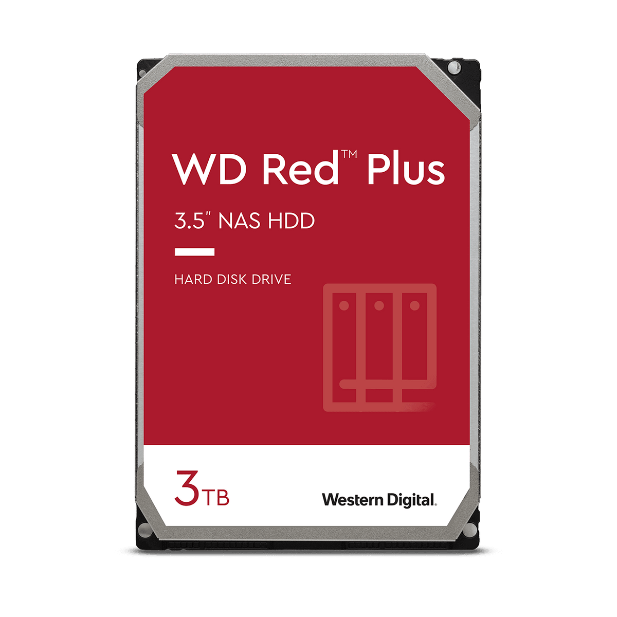 Western Digital WD Red™ Plus NAS Hard Drive 3.5" Internal Drives
